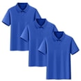 Afuyipoi 3-PC Boys Girls School Uniform Polos (For 3-17), Soft ...