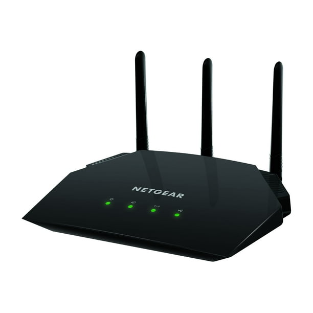 NETGEAR WAC124 - Wireless router - 4-port switch - GigE - Wi-Fi 5 ...