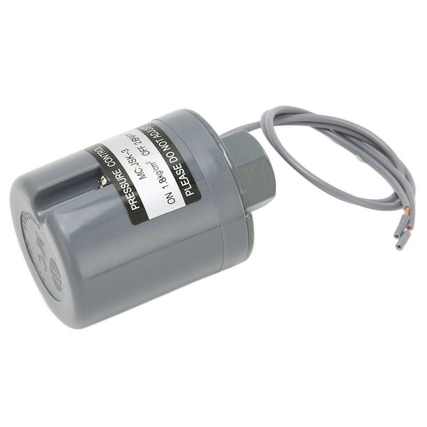 Automatic Water Pressure Switch, Self Priming Water Pump Switch ...