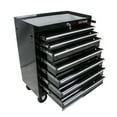 7-Drawer Rolling Tool Cart with Wheels & Lockable Drawers – Heavy-Duty ...