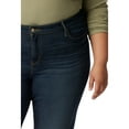 Levi Strauss Signature Women's and Women's Plus Mid Rise Straight Jeans ...