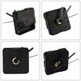 Clock Movement with Short Hands, 4/ 25 Inch Maximum Dial Thickness, 3/ ...