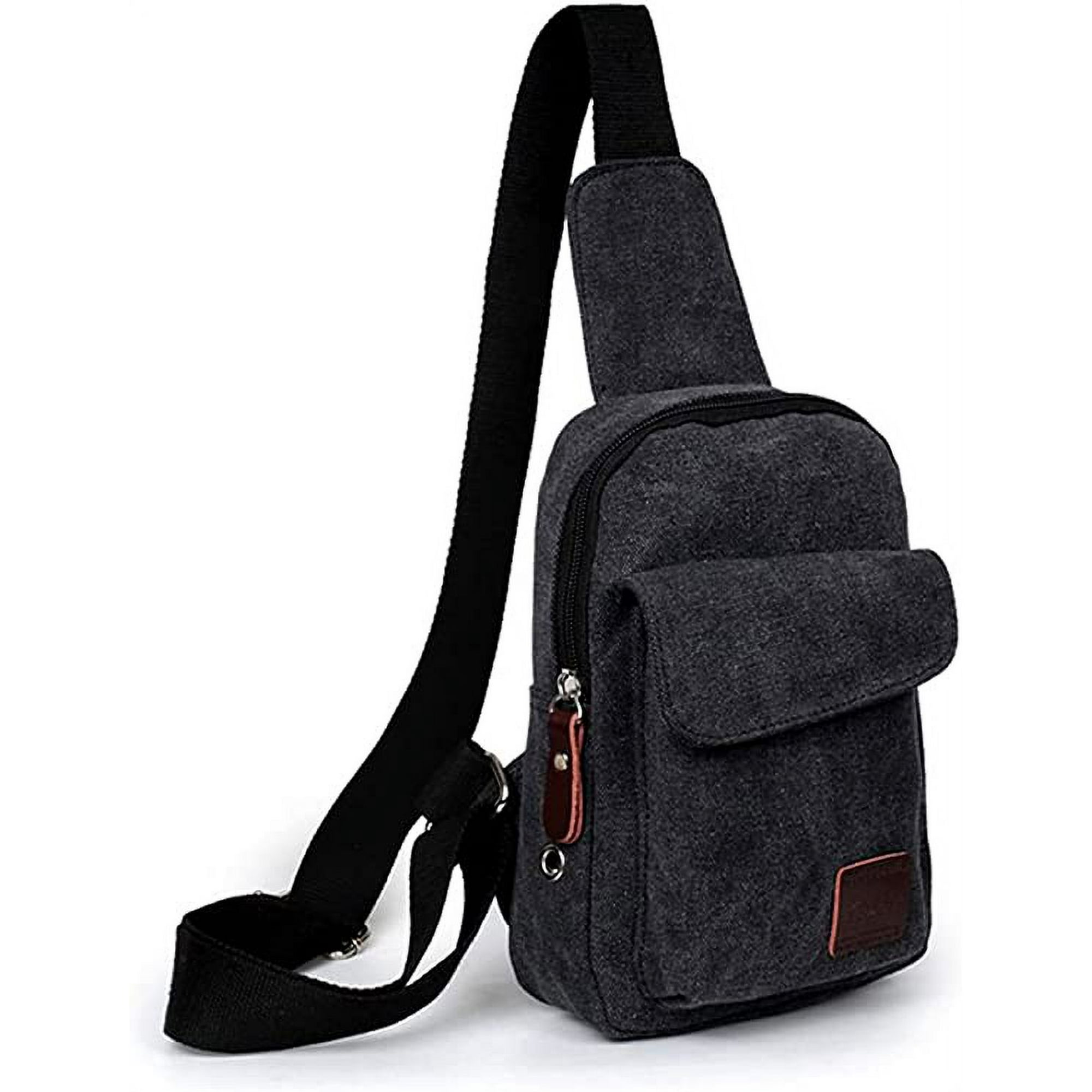 Click here for Fybto Mens Casual Crossbody Bags Canvas Shoulder B... prices