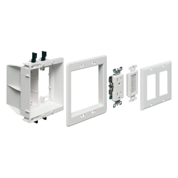 RiteAV 4 Banana 2 Speaker Surround Female Coupler Binding Post Wall ...