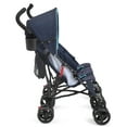 Lightweight Twin Baby Stroller, Delta Children LX Side by Side Double ...
