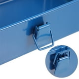 Mechanics Tool Box Car Trunk Tool Storage Box Repairing Tool Box Iron ...