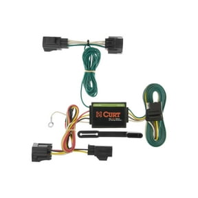 CURT 55243 Vehicle-Side Custom RV Blade 7-Pin Trailer Wiring Harness ...