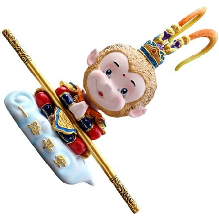 Car Shaking Head Doll Toy: Monkey Figurine Sun Wukong Statue Chinese ...