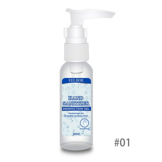 Waterless Hand Sanitizers