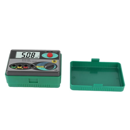 Resistance Tester Earth Tester Digital Earth Testing Tool Car Testing ...
