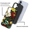 Compatible with iPhone 12, Anti-Scratch Glossy Case Cover, Stained ...