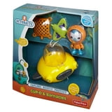 Octonauts Gup-D and Barnacles Playset - Walmart.com