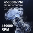 450,000RPM X6 Air Blower Powerful dust Vacuum Cleaner Fast Charging ...