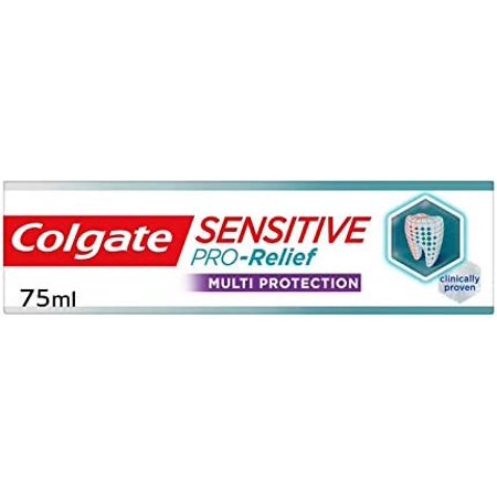 Colgate 75ml Sensitive Pro-Relief Multi-Protection Fluoride Toothpaste ...