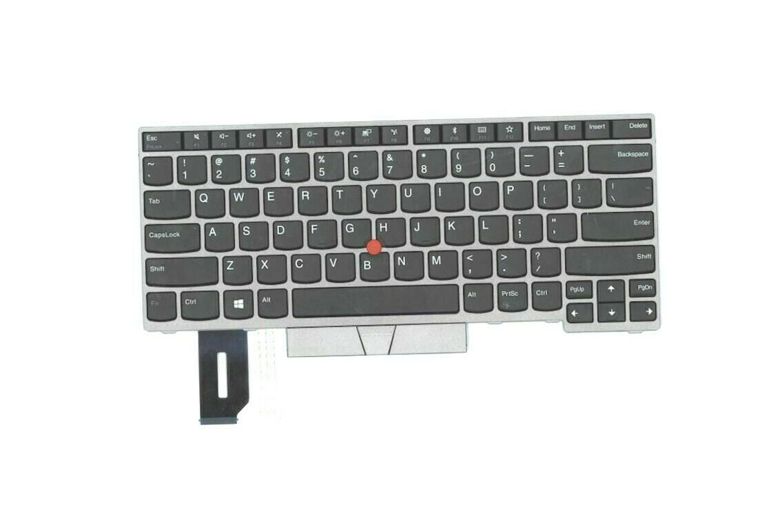 New Genuine Lenovo Thinkpad E480 E480S Keyboard 01YN380 - Walmart.com ...