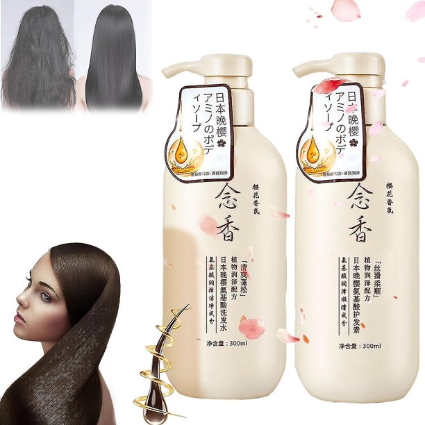 Sakura Japanese Shampoo, Sakura Hair Growth Japan No. 1 Shampoo, Sakura ...