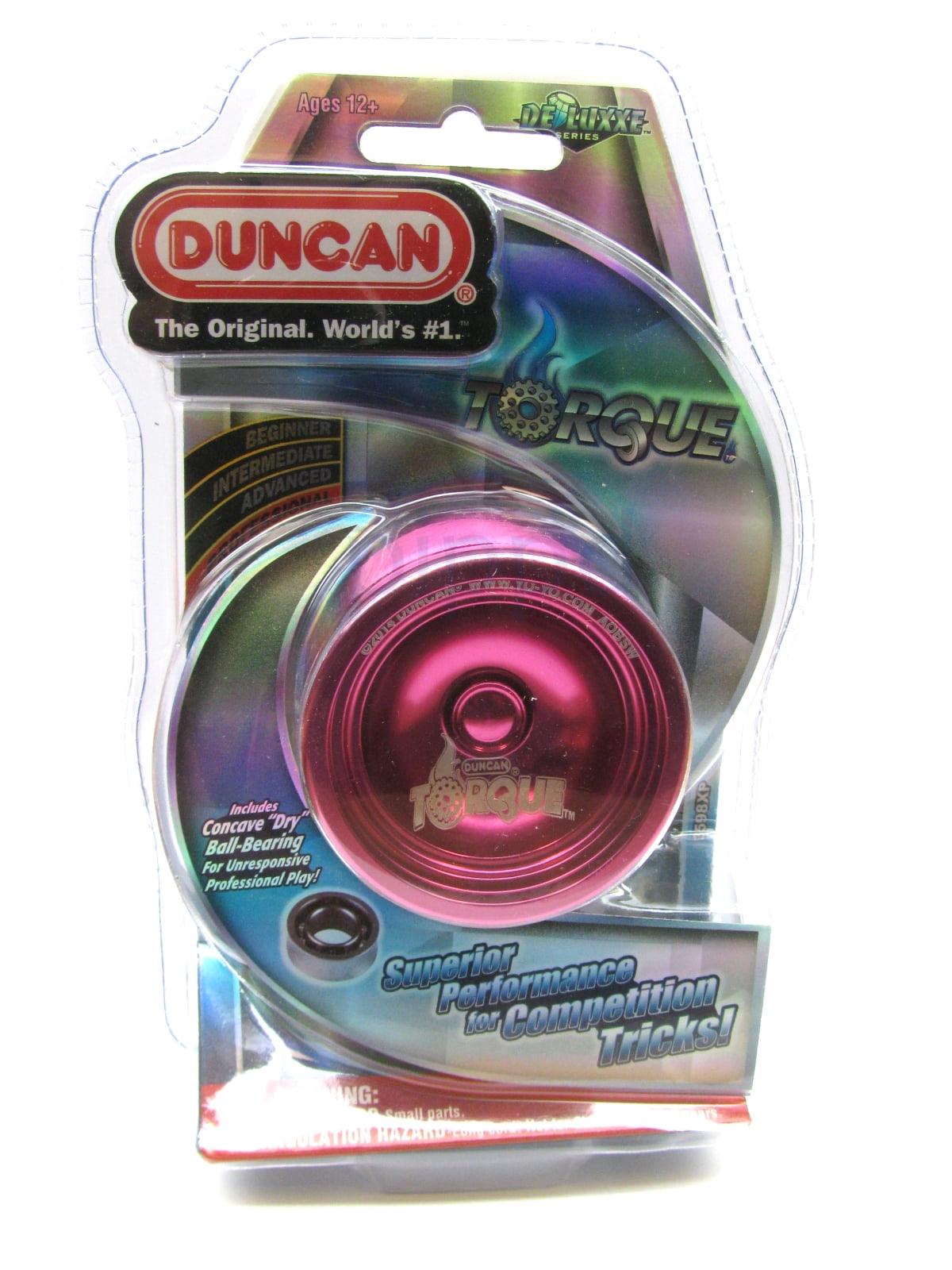 Duncan Torque Professional Experienced Unresponsive YoYo - Pink #3598XP ...
