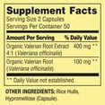 Spring Valley Valerian Root Capsules, 500 mg, 100 Count HSA/FSA ...