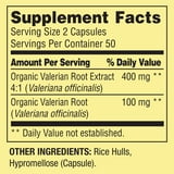 Spring Valley Valerian Root Capsules, 500 mg, 100 Count HSA/FSA ...