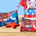 Ring Pop Patriotic Candy Party Pack - Red, White & Blue, Cherry and ...