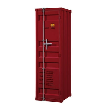 Acme Furniture Cargo Wardrobe with Double Door - Walmart.com