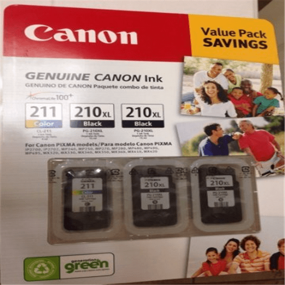 Canon 210 Ink Cartridges