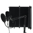 Soyumi Acoustic Foam Microphone Isolation Shield Sound Absorbing Vocal ...