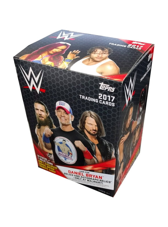 WWE Trading Cards in WWE Toys - Walmart.com