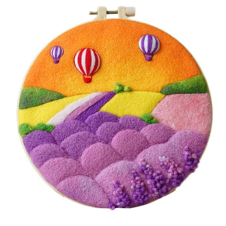 DIY Decoration Display Funny Wool Felt for Home Children Friends D ...