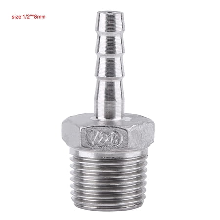 Hose Tail Connector, Simple Structure Hose Tail Connector Barb Adapter ...