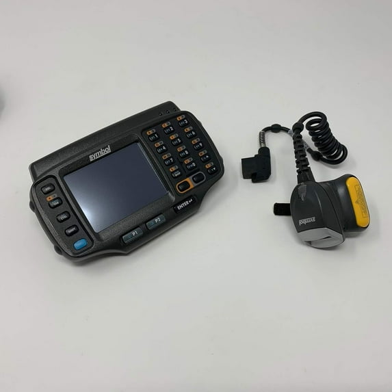 Restored Motorola WT41N0-N2S27ER Rugged Wireless Handheld Terminal, 1D ...