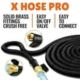 Xhose Pro 5th Gen Expandable Garden Hose - Heavy Duty, Flexible, Kink ...