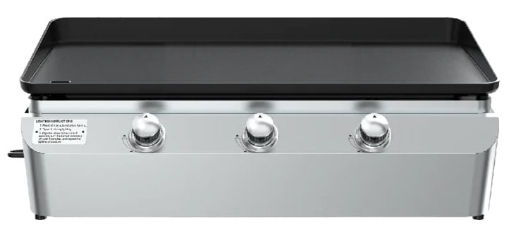 Nexgrill 3 Burner Portable Propane Gas Grill with Griddle Top - Walmart.com