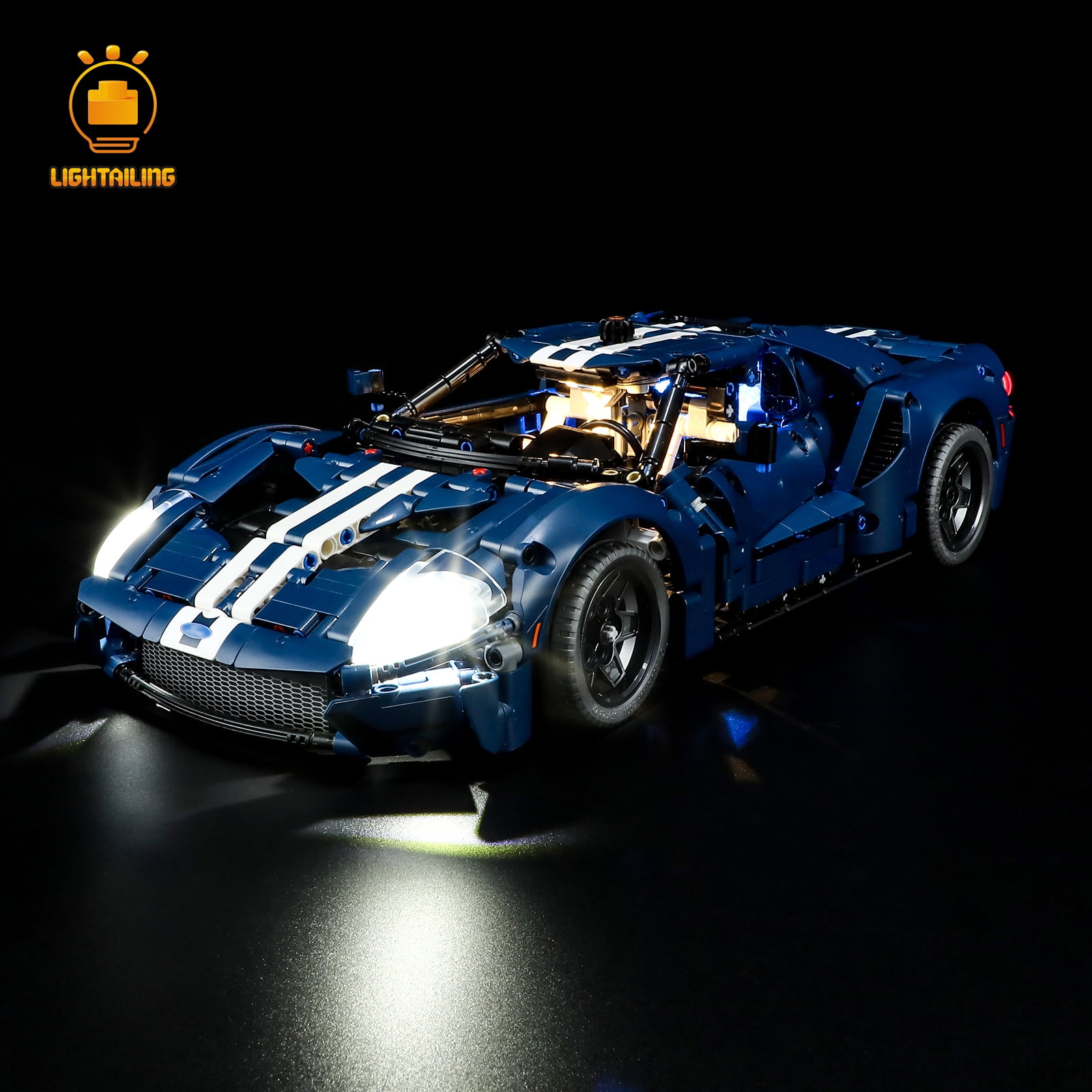 LIGHTAILING LED Light Kit for LEGO Technic 2022 Ford GT 42154 (Model ...