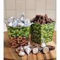 Miner Themed Pixel Grass Party Favor Snack Boxes for Video Gaming ...