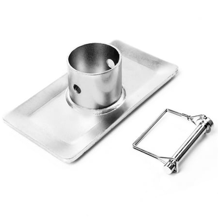 Biltek 5,000lbs Trailer Jack Foot Plate w/ Locking Pin Base for Boat RV ...