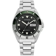Citizen Men's Eco-Drive Stainless Steel Watch AR3070-55E - Walmart.com