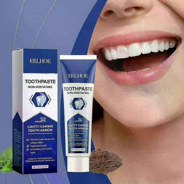 Cavity Protection Toothpaste with Whitening and Fresh Breath Benefits ...