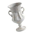 Antique Iron Flower Vases Trophies Shape Urn Planter Home Decors With ...