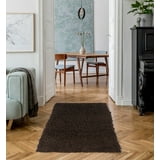 Linon Cocoa 3A Flokati Area Rug - Walmart.com