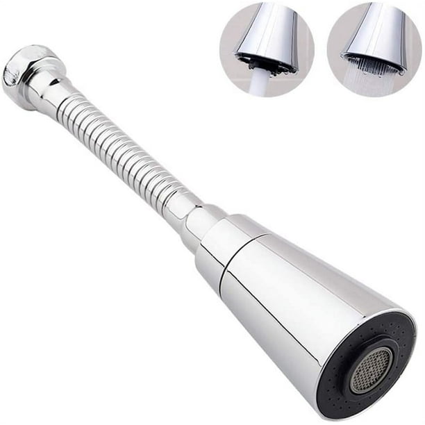 Faucet Aerator, Can Rotate 360 Degrees/Water-Saving Strainer/Aerated ...