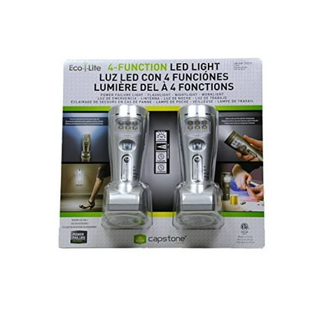 Eco-Lite 4 Function LED Lights 2 Pack (70 Lumens) | Walmart Canada