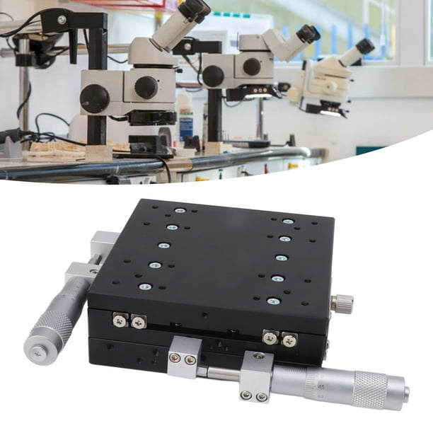 XY Linear Stage, Sturdy High Accuracy Manual Linear Positioning Stage 0 ...