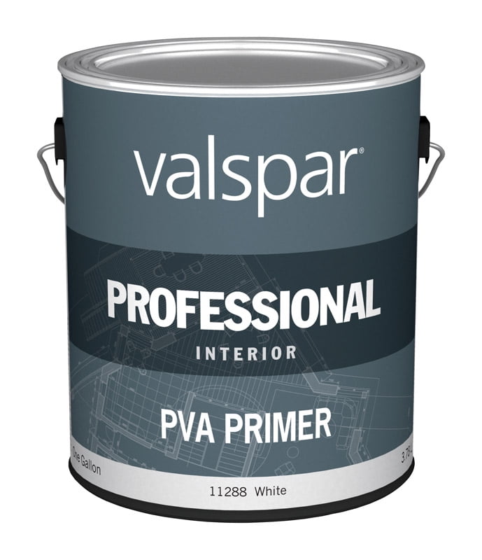 Valspar Professional White Latex Primer Interior 1 gal - Walmart.com