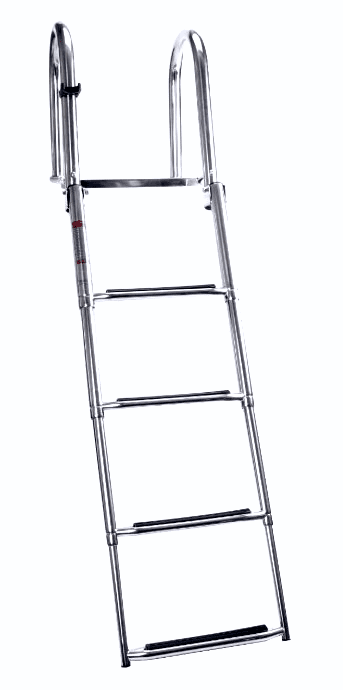 Buy Pactrade Marine Boat SS304 Telescoping 4 Step Inboard Swimming Pool ...