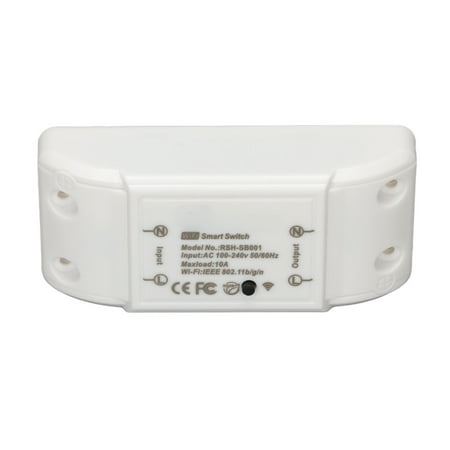 WiFi Module, AC100-240V Hands Free 2.4GHz PC APP Remote Control Real ...