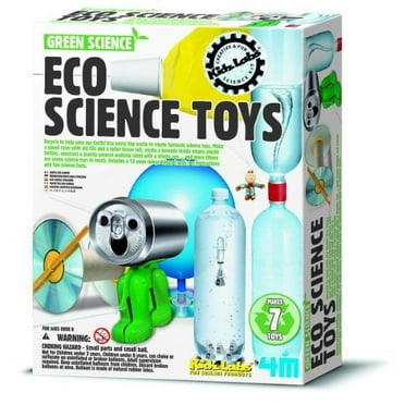 4M Green Science Eco-Engineering Junkyard Drummer Kit - Walmart.com