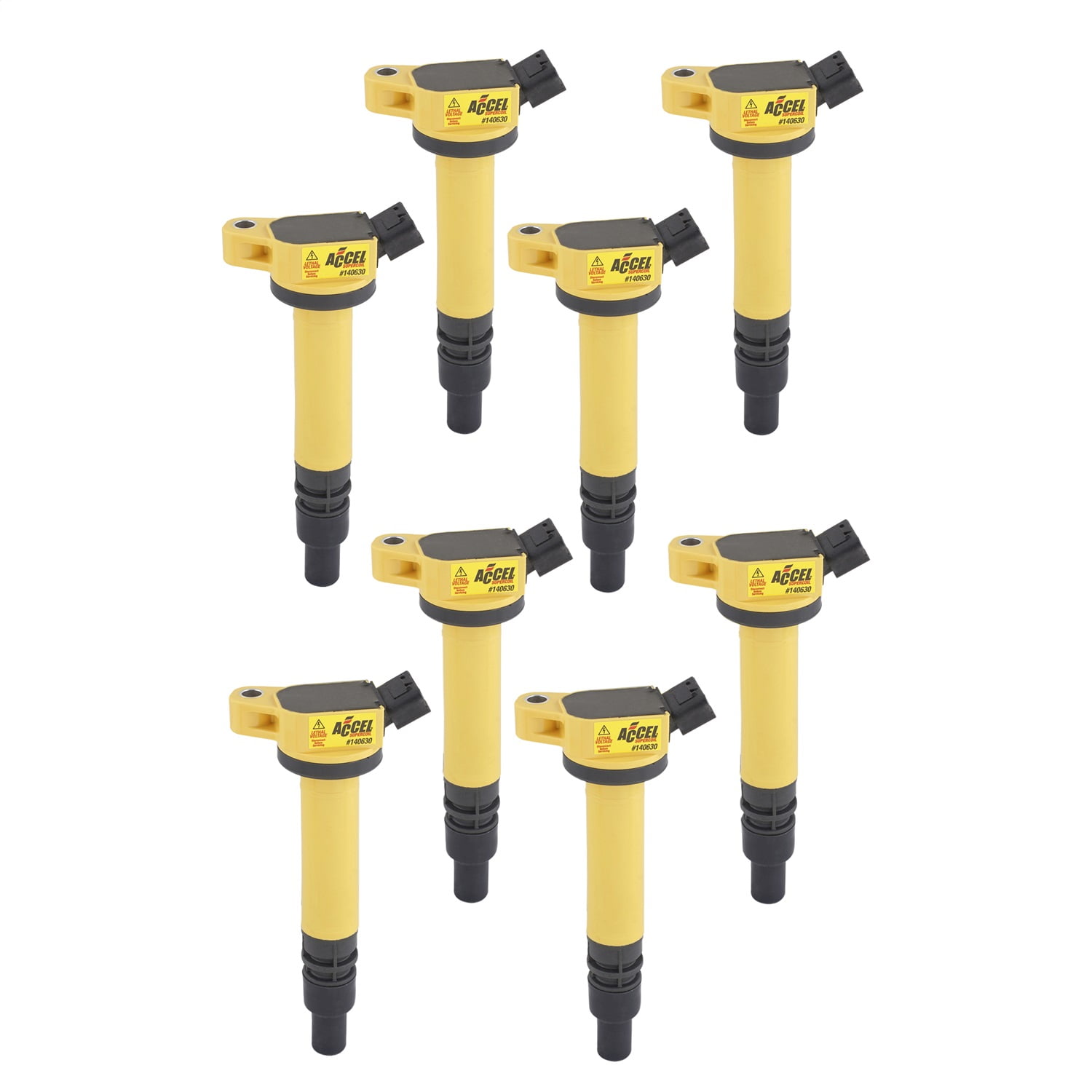 ACCEL 140630-8 Direct Ignition Coil - Walmart.com - Walmart.com