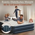 Cherimor, King Air Mattress, 18" High, Built-in Pump, Fast Inflate ...