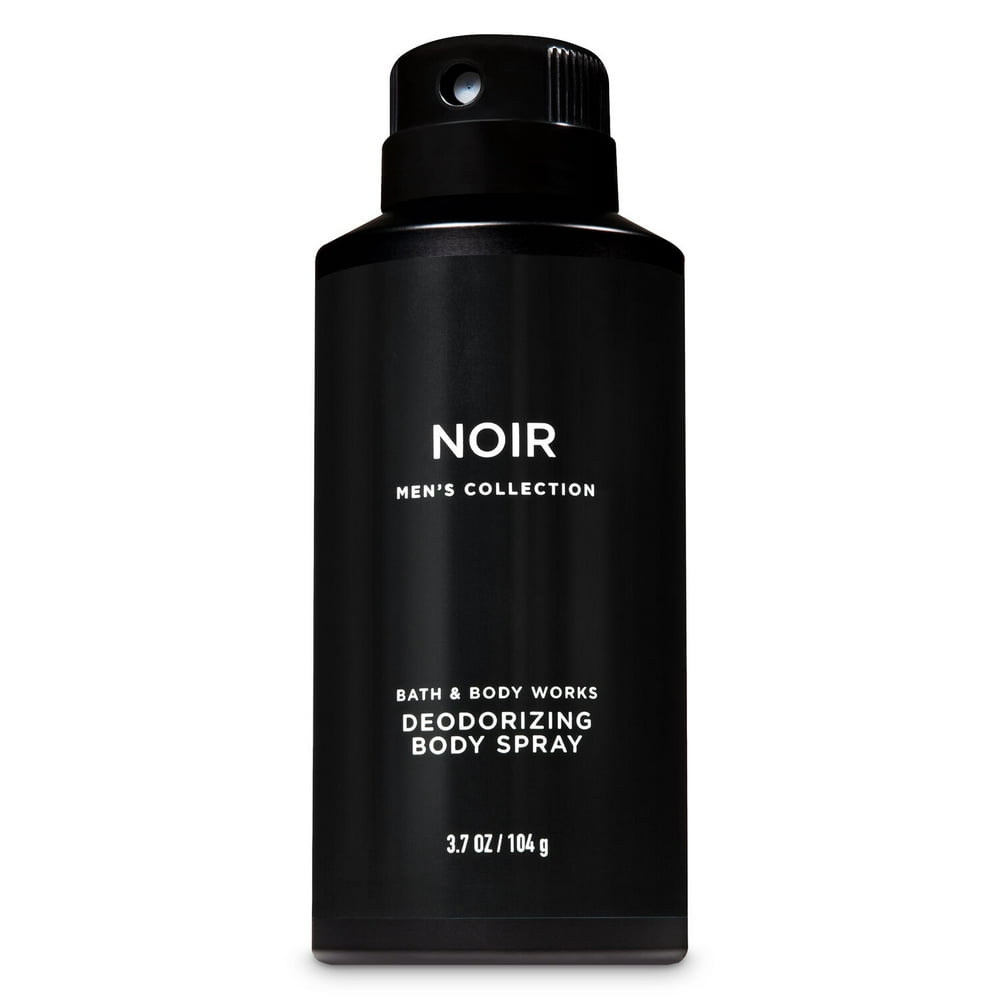 Bath And Body Works Signature Collection For Men Noir Deodorizing Body